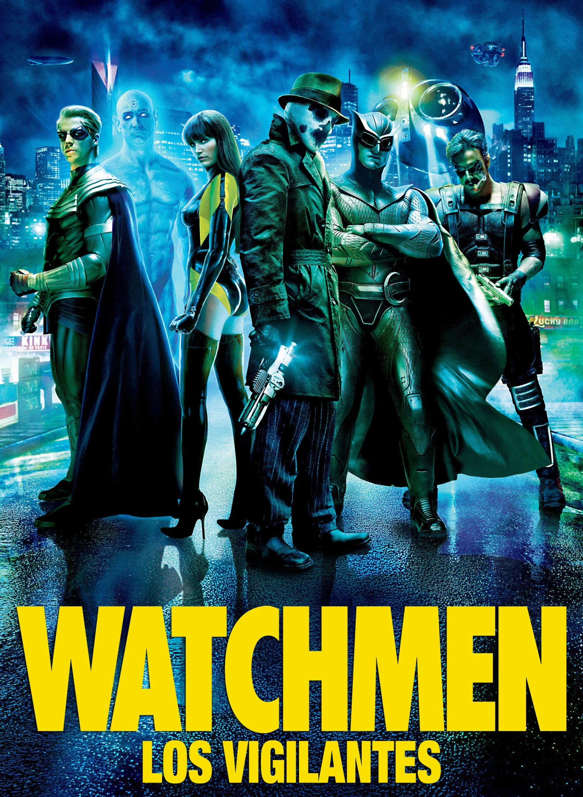 Sin Fuste | Pelis y series | "Watchmen" - Más Allá de los Superhéroes